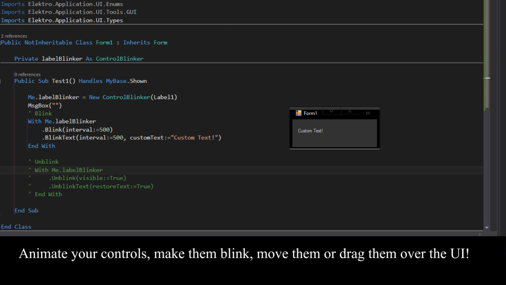 DevCase Class Library for .NET Framework and .NET Core by ElektroStudios